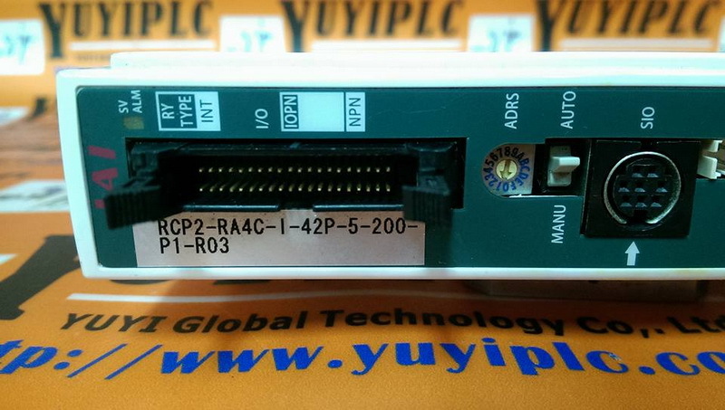 IAI RCP2-RA4C-I-42P-5-200-P1-R03 ROBO CYLINDER CONTROL - PLC DCS SERVO Control MOTOR POWER ...